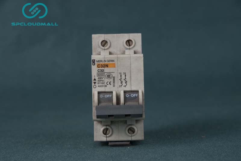SCHNEIDER BREAKER C32N 2P C 32A,BREAKER